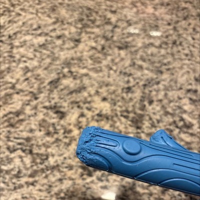 Long Rubber Stick with Crinkles Dog Toy - Blue - Boots & Barkley™: For ...