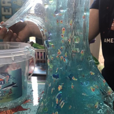 Elmer's Gue 1.5lb Deep Gue Sea Premade Slime Kit With Mix-ins : Target