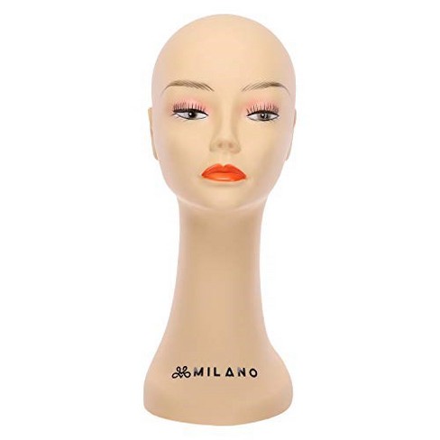 Milano Collection Professional Mannequin Head For Wig Making, Wig ...