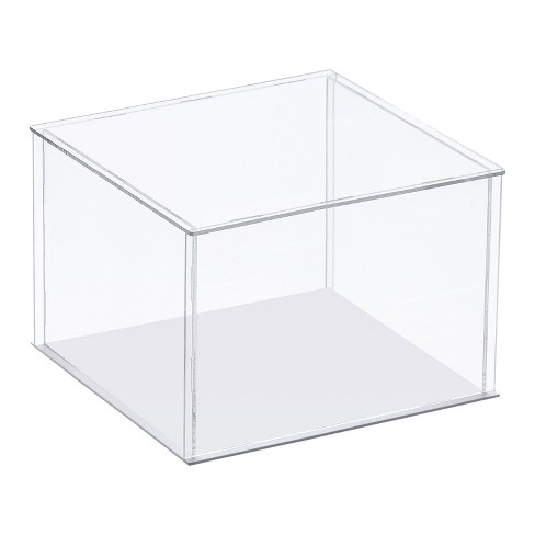 Unique Bargains Acrylic Assemble Dustproof Box Showcase For ...