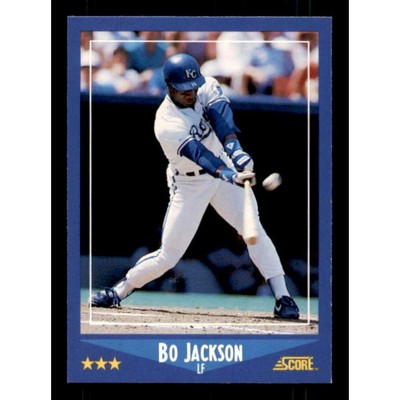 Bo Jackson Card 1988 Score #180 : Target