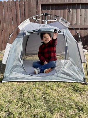 Kidco Lightweight Portable Tent-peapod Camp Playard - Midnight : Target