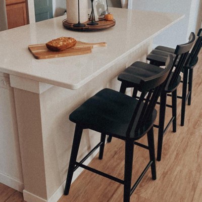 Windsor Counter Height Barstool Hardwood - Threshold™ : Target