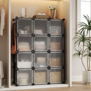 6FT Versatile Folding Shoe Storage Table, Heavy Duty Portable Organizer ...