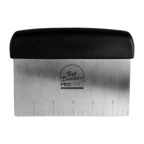 Fat Daddio's Bench Scraper, Stainless Steel : Target