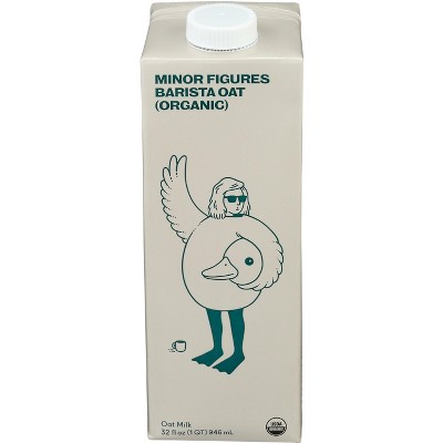 Malk Organics Original Oat Milk - 28 Fl Oz : Target