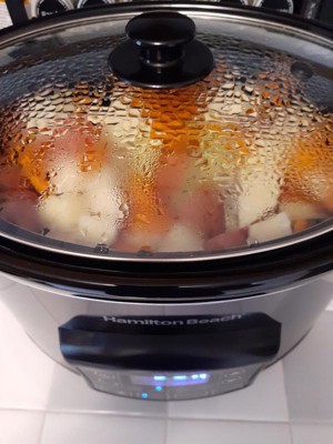 Hamilton Beach 6qt Probe Slowcooker 33768 : Target