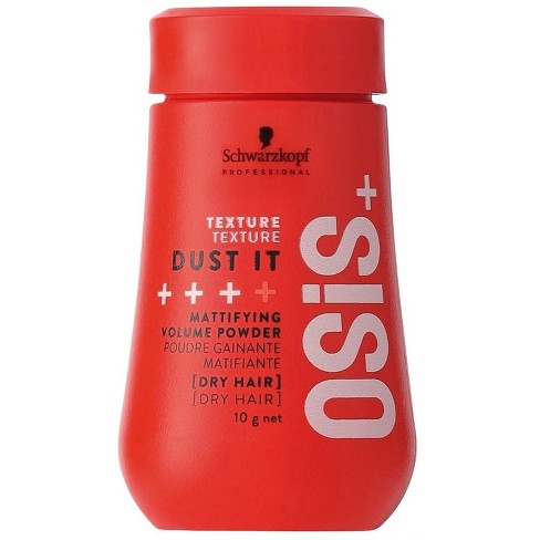 Schwarzkopf Osis + Dust It – Mattifying Volume Powder, Matte Hair ...