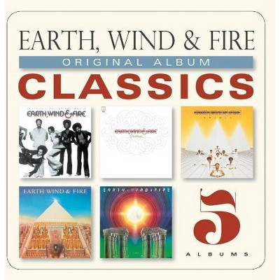 Earth Wind & Fire - Original Album Classics (cd) : Target
