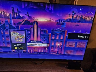 Roku 65" Select Series 4k Hdr Smart Roku Tv With Roku Tv Remote ...