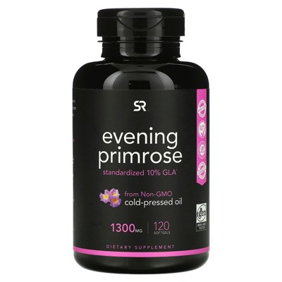 Sports Research Evening Primrose, 1,300 Mg, 120 Softgels : Target