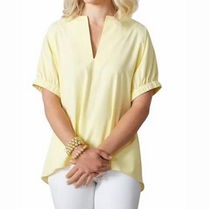 Women's Betsy Spring Oxford Top - Caryn Lawn Os : Target