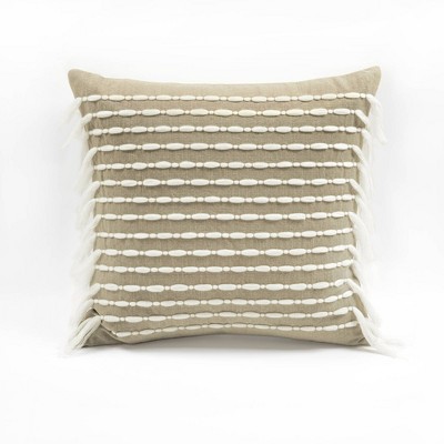 14"x20" Oversize Linear Luxury Geometric Lines Lumbar Throw Pillow ...