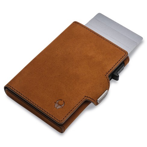 Fidelo Minimalist Wallet For Men - Rfid Blocking Pop Up Wallet Credit ...