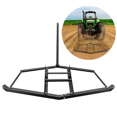 Driveway Drag 66" Width, Driveway Drag Grader 3 Sets Adjustable Bolts ...