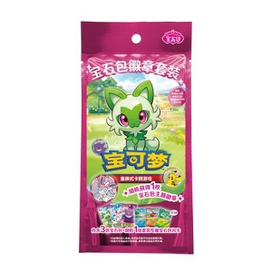Pokemon TCG Gem Pack Badge Set Booster Pack (Simplified Chinese) : Target