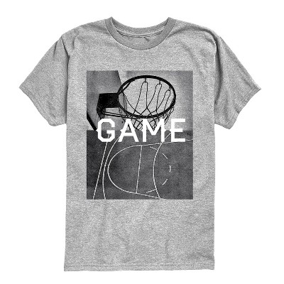 Boys' - Instant Message - Basketball Game Short Sleeve Graphic T-Shirt ...