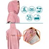 Sun Cube Surf Beach Towel Changing Robe With Hood, Quick Dry Microfiber ...