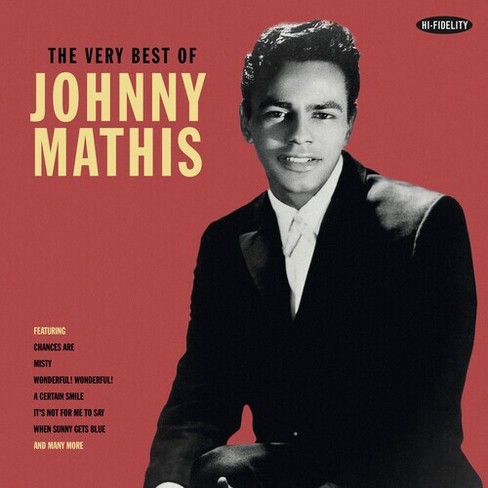 Johnny Mathis - The Very Best Of Johnny Mathis (vinyl) : Target