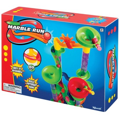 Mindware 215 Piece Mega Marble Run With Motorized Marble Elevator - Building : Target
