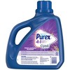 Purex With Crystals Fragrance Lavender Blossom Liquid Laundry Detergent ...