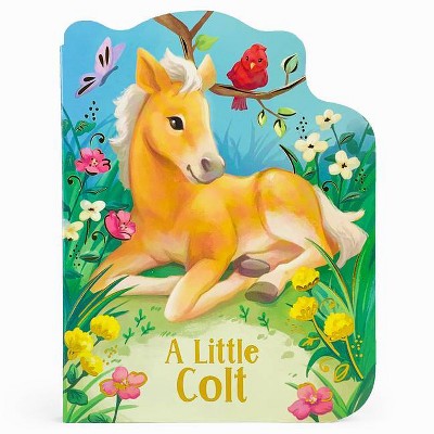 A Little Colt - By Rosalee Wren (board Book) : Target