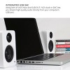Kanto Yu2 Powered Desktop Speakers - Pair (matte Black) : Target