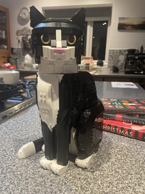 Lego Ideas Tuxedo Cat 21349 : Target