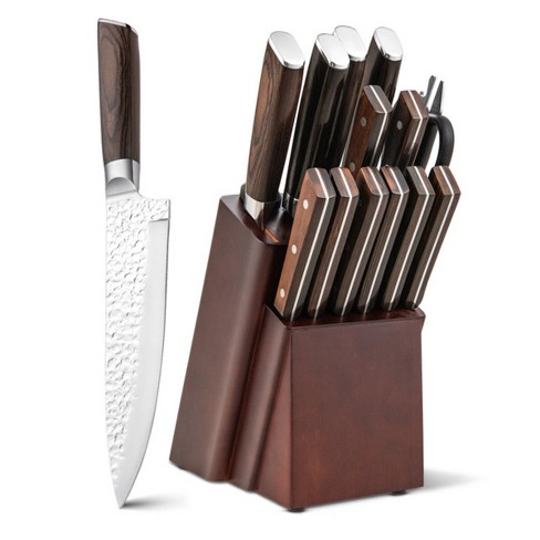 Skonyon 15-piece Stainless Steel Knife Block Set : Target