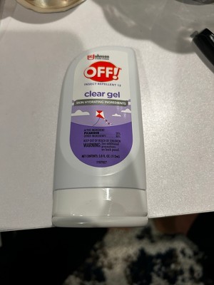 Off! Clean Feel Insect Repellent Ii Fragrance Free Personal Bug Spray ...