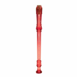 Schylling Plastic Recorder, Translucent Assorted Colors, 14″, Includes ...