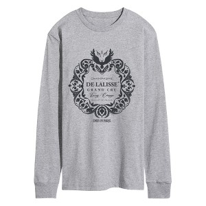 Men's - Emily in Paris - De Lalisse Grand Cru Long Sleeve Graphic T ...