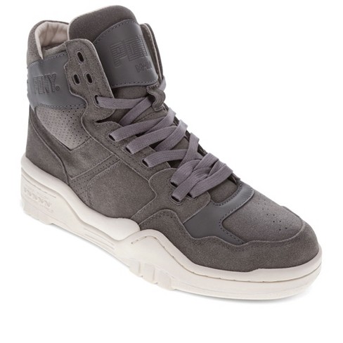 Pony Mens M110 Lux Genuine Leather And Suede Premium Lace Up Athletic ...