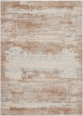 Nourison Rustic Textures Contemporary Abstract Indoor Area Rug Beige ...