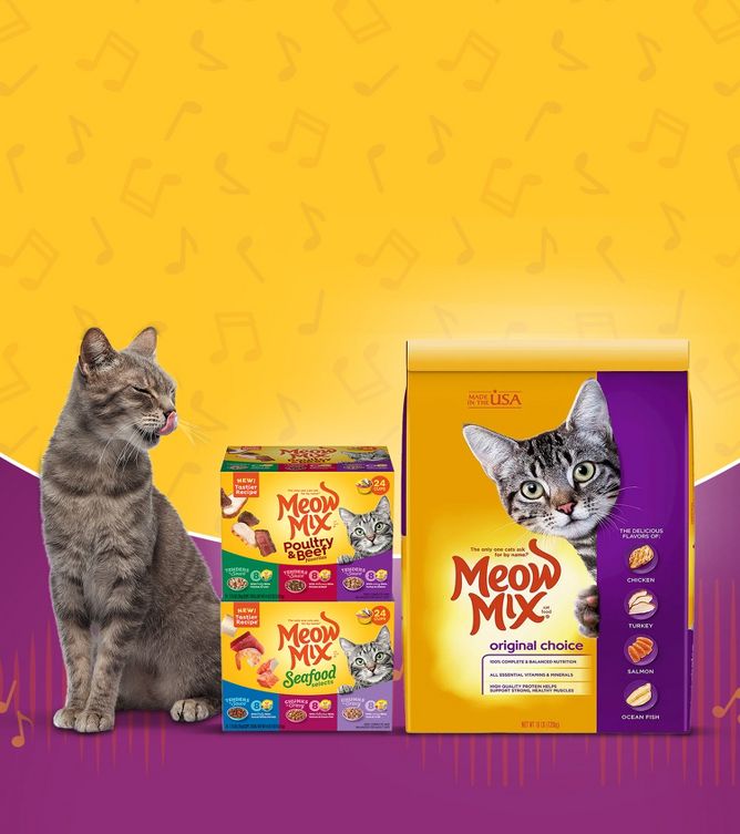 Meow Mix : Target