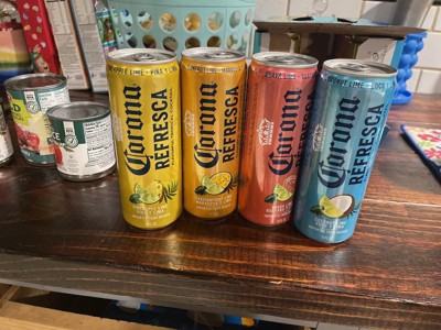 Corona Refresca Hard Tropical Punch Cocktail Variety Pack Canned ...