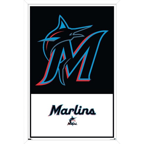 Marlins Baseball Logo