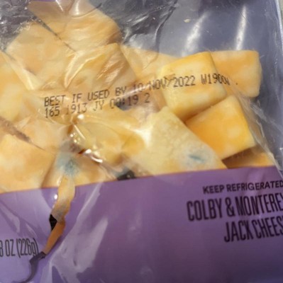 Colby Jack Cheese Cubes - 8oz - Good & Gather™ : Target