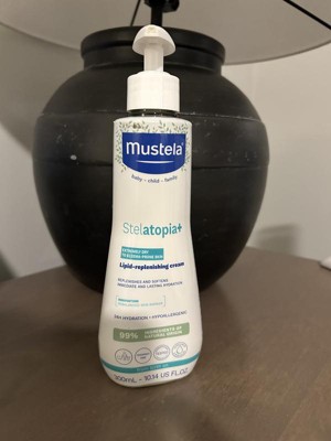 Mustela Stelatopia + Lipid Replenishing Baby Eczema Cream - Fragrance ...