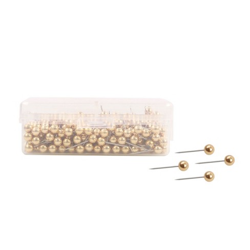 Unique Bargains Round Head Push Pins For Home Office Bulletin Board ...