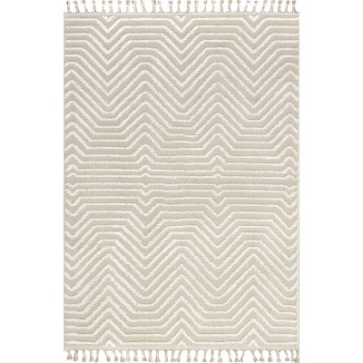 Nuloom Vintage Medallion Thea Area Rug, 4' X 6', Beige : Target