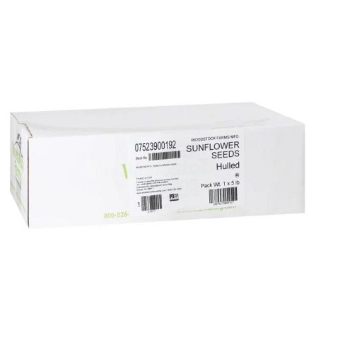 Woodstock Farms Hulled Sunflower Seeds - 5 Lb : Target