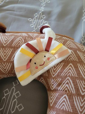 Boppy Tummy Time Prop Pillow - Black White Rainbow : Target