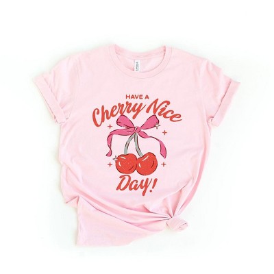 Simply Sage Market Women's Coquette Cherry Nice Day Short Sleeve ...