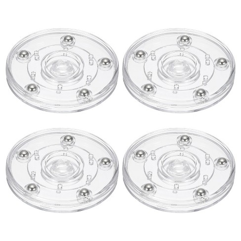 Unique Bargains 360 Degree Rotating High-strength Plastic Anti-slip ...