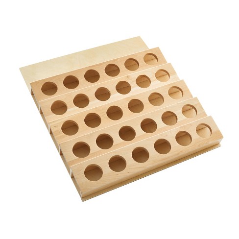 Rev-a-shelf 16" K-cup Coffee Or Tea Pod Organizer, Pull Out Kitchen ...