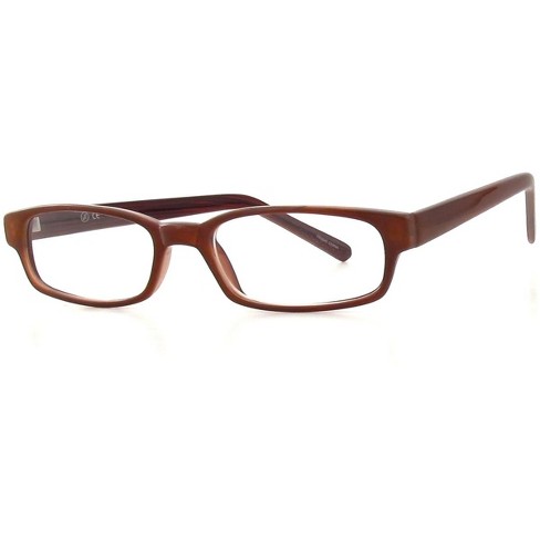 Soho 78 In Brown Designer Reading Glass Frames ; Demo Lens : Target