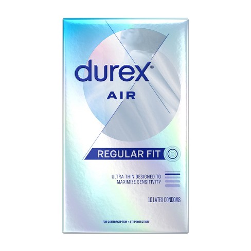 Durex Air Contraceptives - 10ct : Target