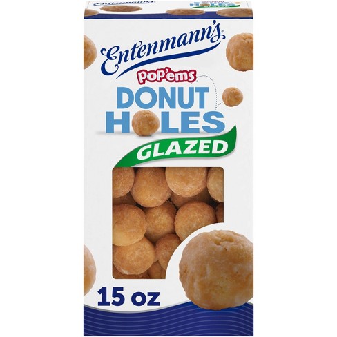 Entenmann's Glazed Pop'ems - 15oz : Target