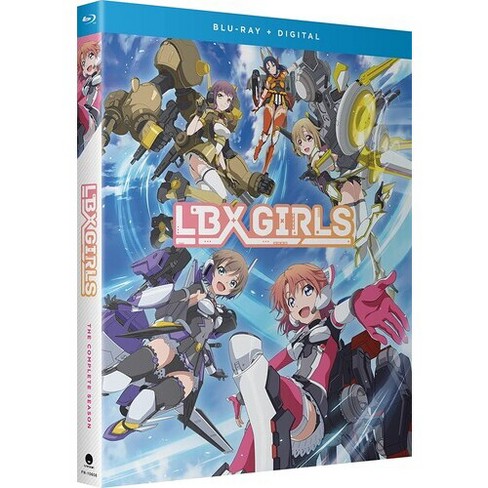 Lbx Girls: The Complete Season (blu-ray) : Target